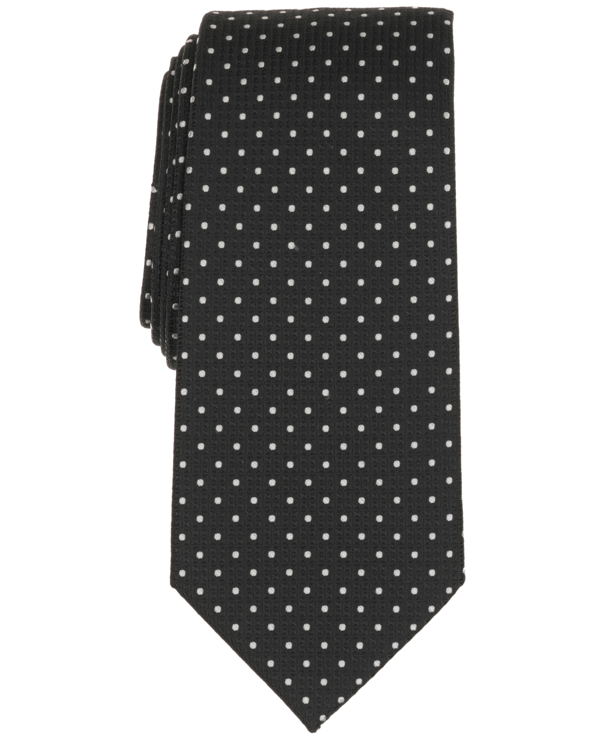 Click here for Michael Kors Mens Capon Dotted Tie - Black prices