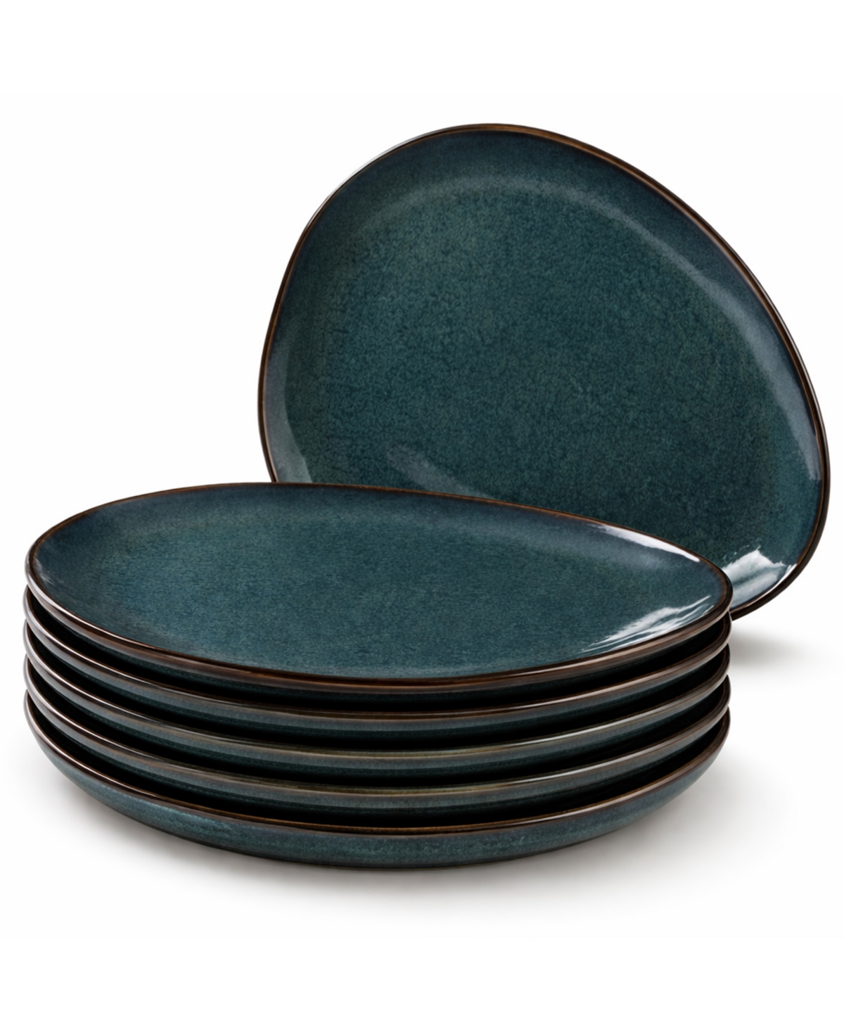 Click here for Porto Brasil Stoneware Oval Dinner Plates  Set of... prices