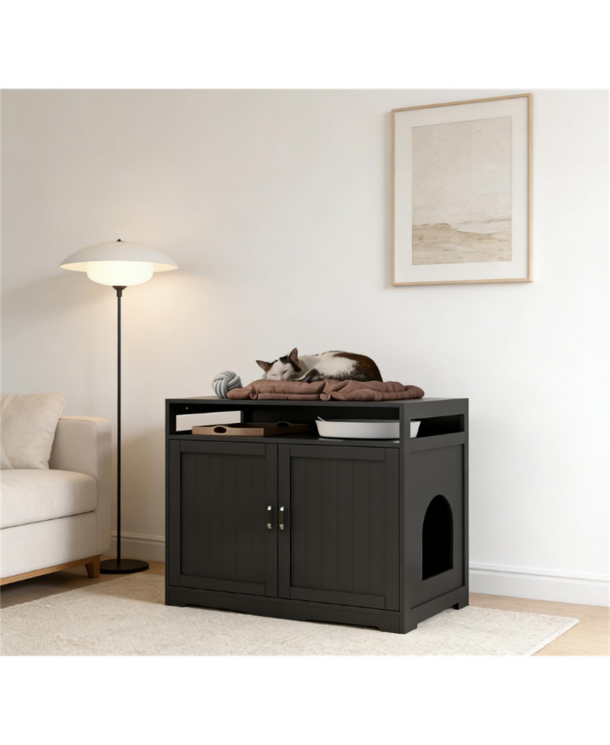 Click here for Zeus & Ruta Litter Box Enclosure with Hidden Plug... prices