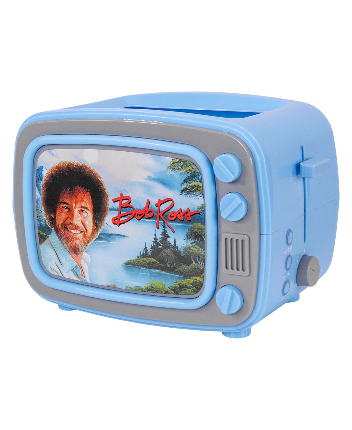 Click here for Uncanny Brands Bob Ross Retro Tv Toaster with Ligh... prices