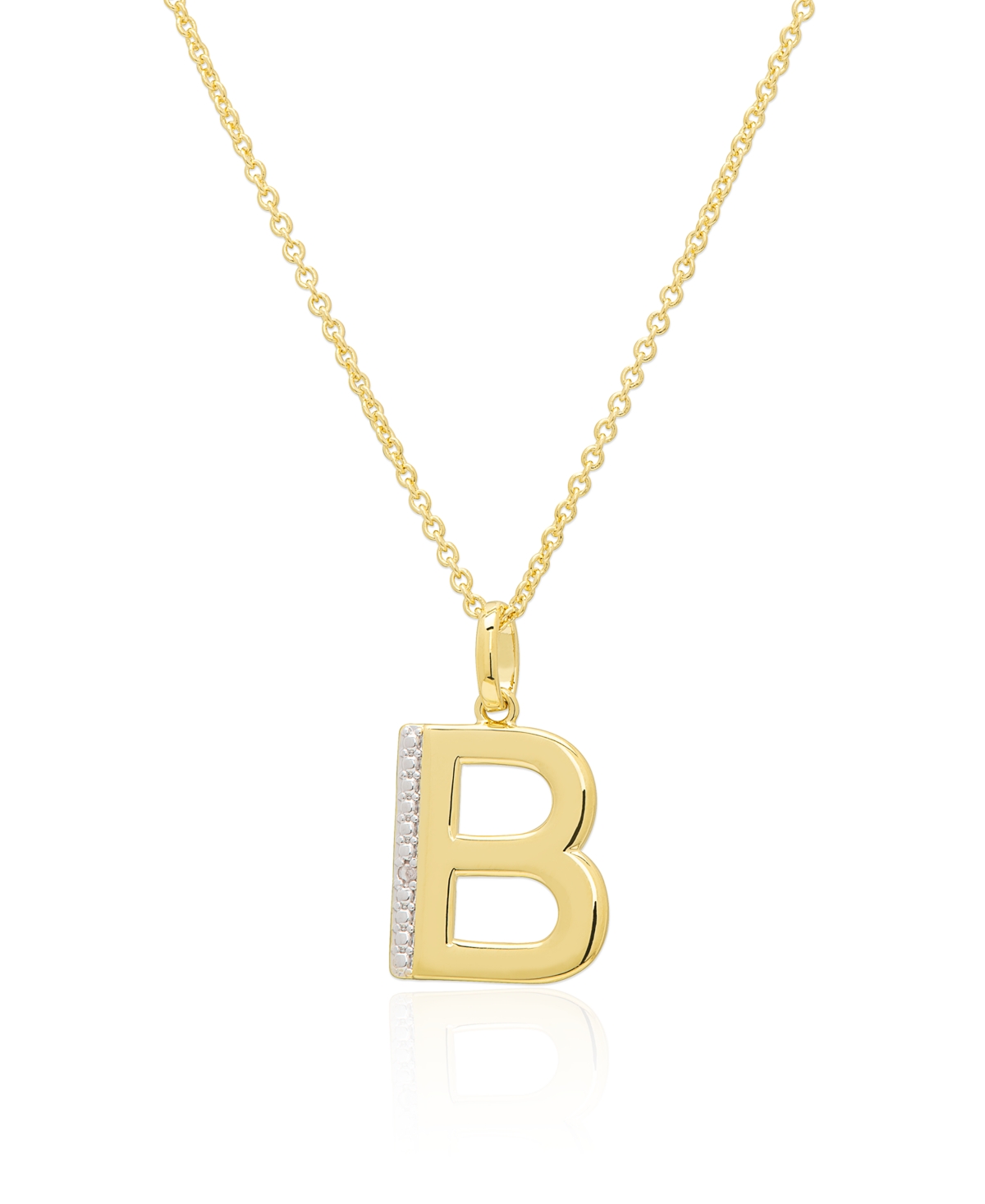 Click here for Macys Diamond Accent 0.005 ct. t. w. Initial S Pen... prices