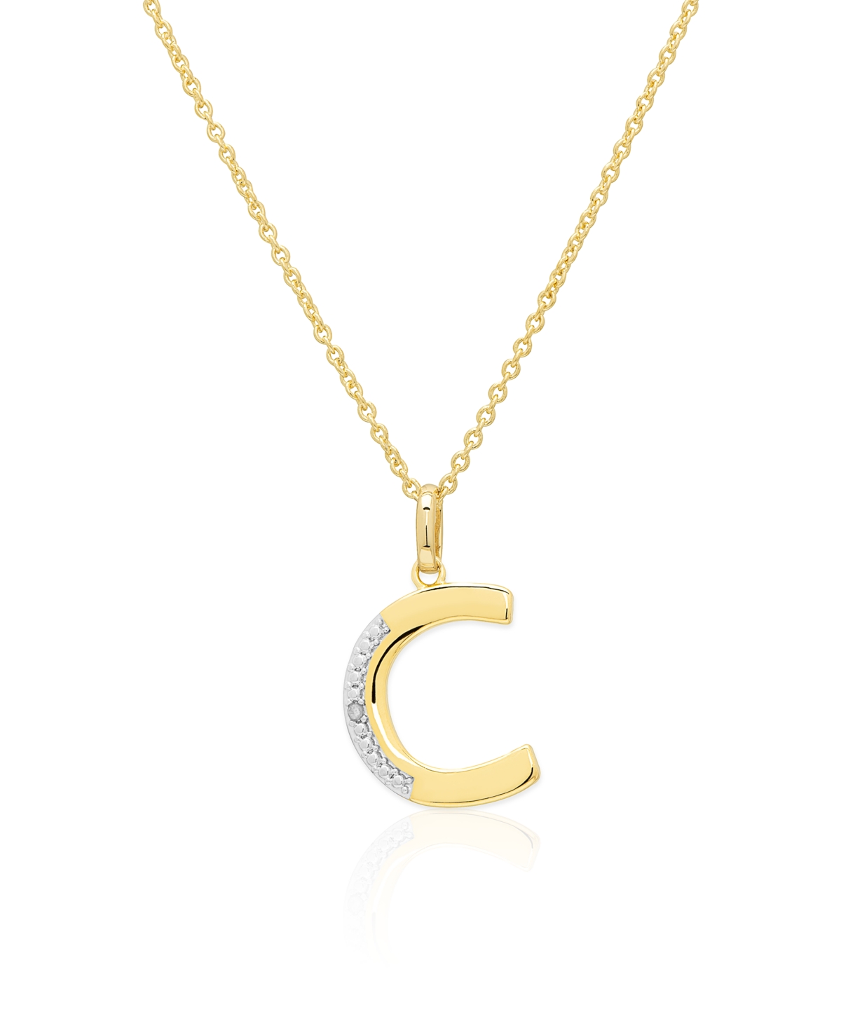 Click here for Macys Diamond Accent 0.005 ct. t. w. Initial S Pen... prices