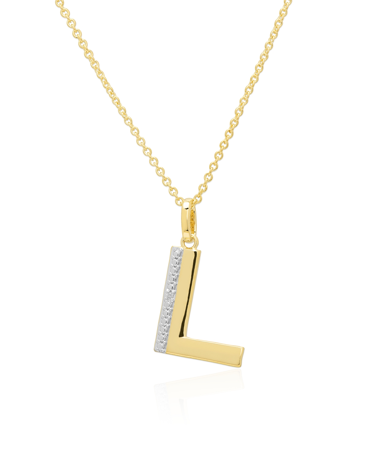 Click here for Macys Diamond Accent 0.005 ct. t. w. Initial S Pen... prices