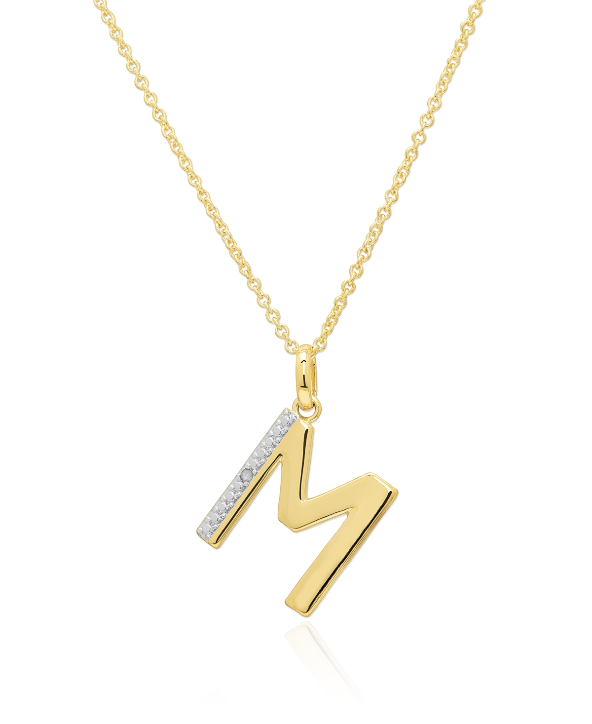 Click here for Macys Diamond Accent 0.005 ct. t. w. Initial S Pen... prices