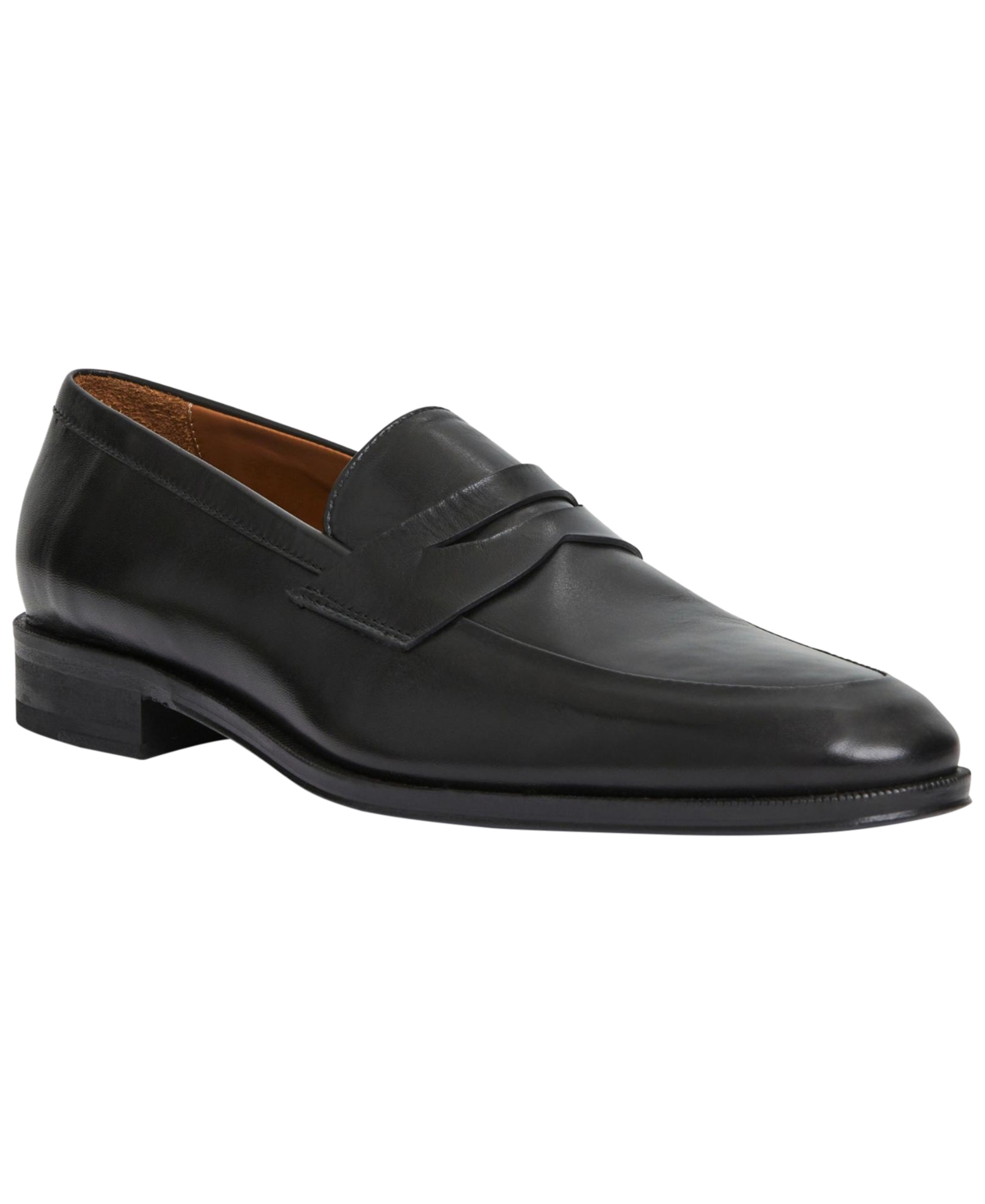 Click here for Bruno Magli Mens Maioco Penny Leather Loafer - Bla... prices