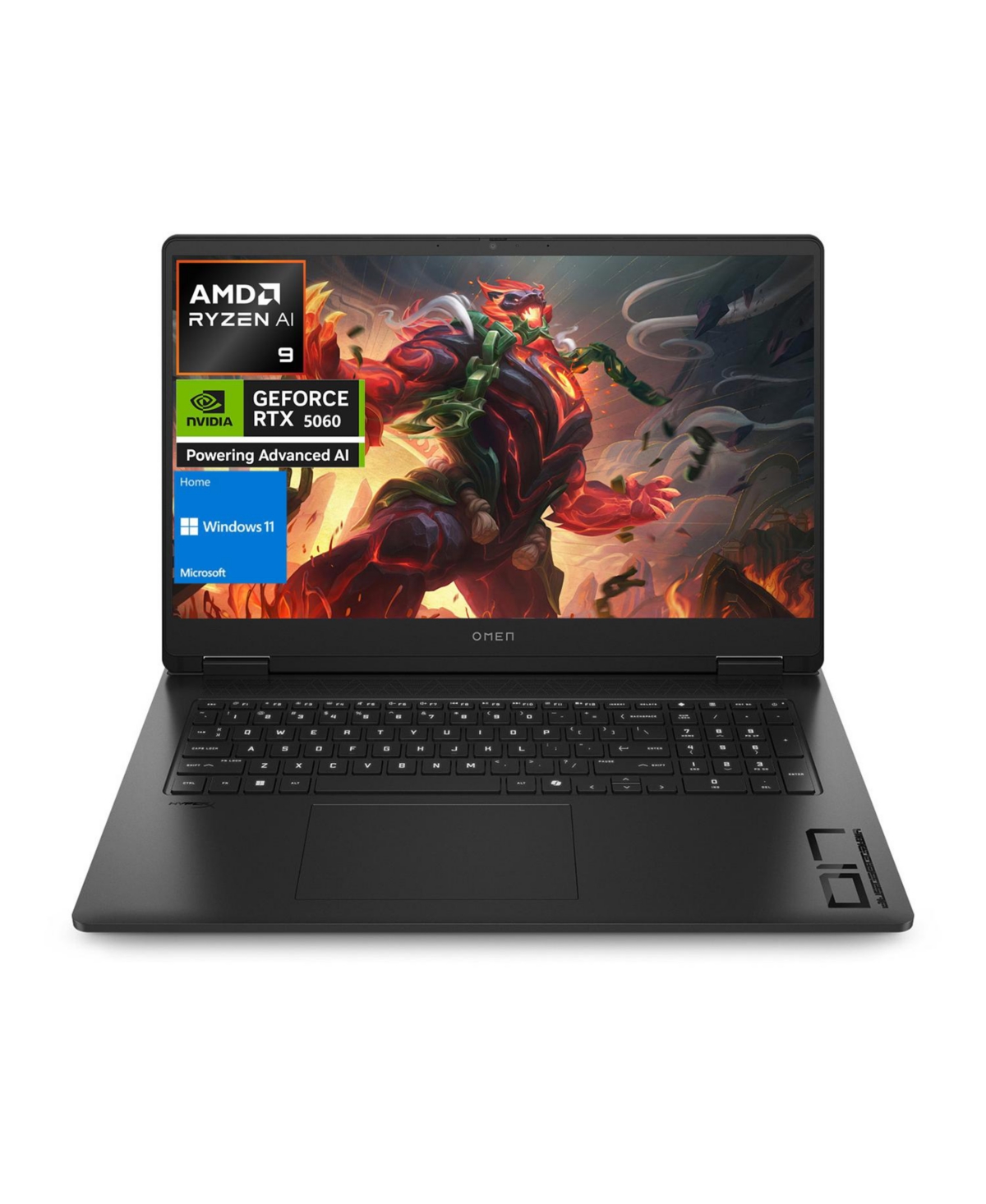 Click here for Hp Omen 17.3 Traditional Laptop Amd Ryzen Ai 9 64G... prices