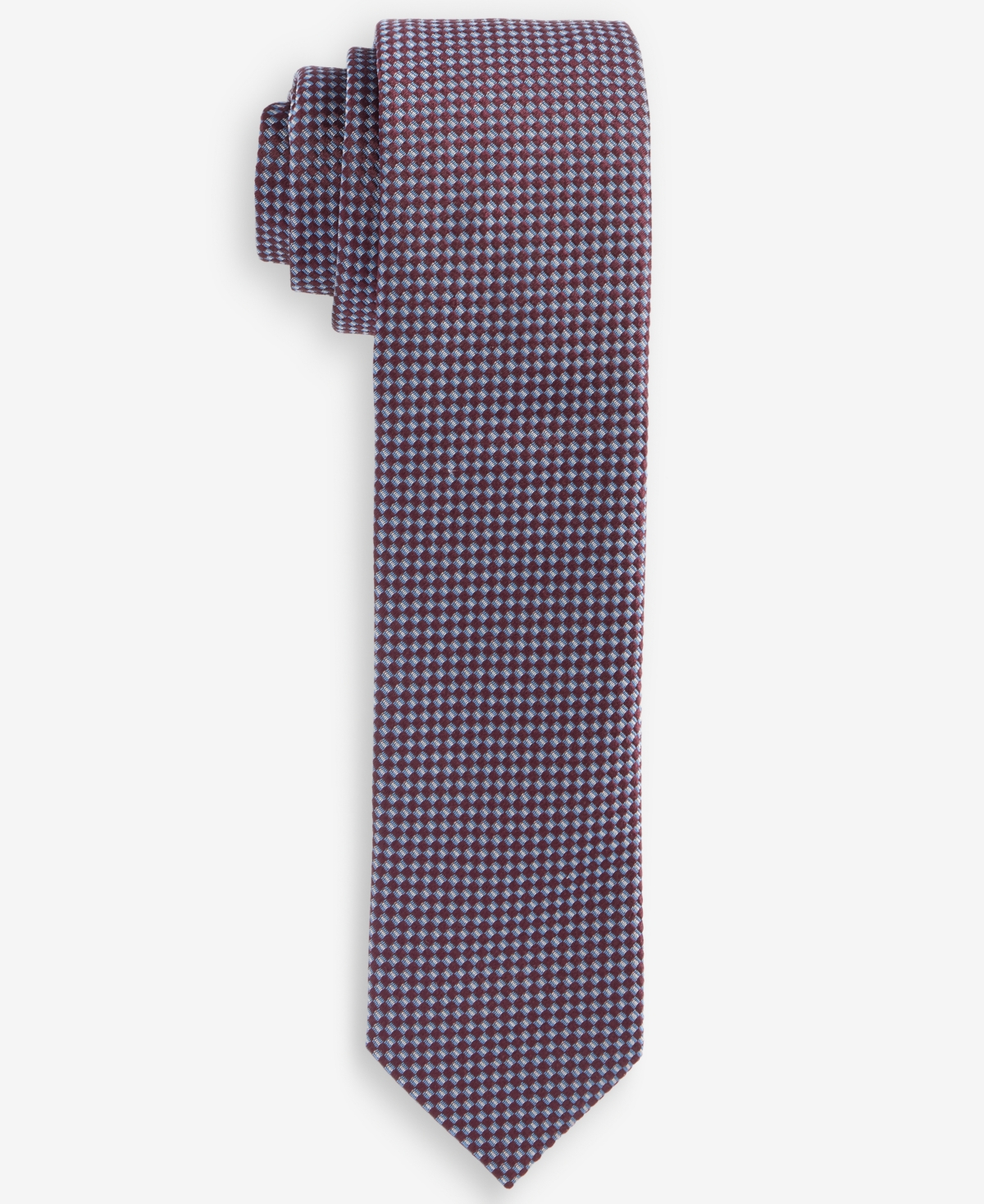 Click here for Hugo by Hugo Boss Mens Neat Skinny Silk Tie - Dark... prices