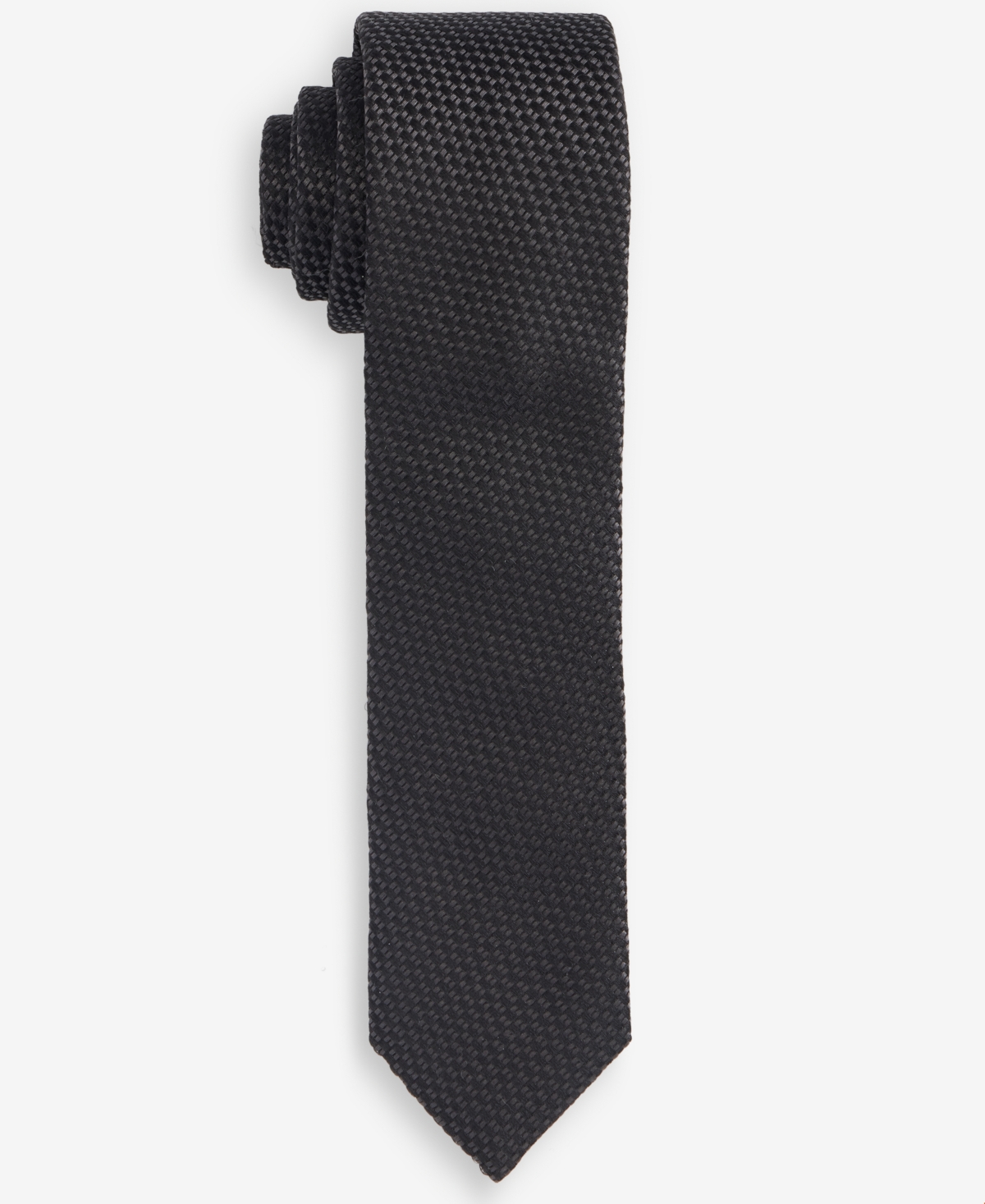 Click here for Hugo by Hugo Boss Mens Neat Skinny Silk Tie - Open... prices