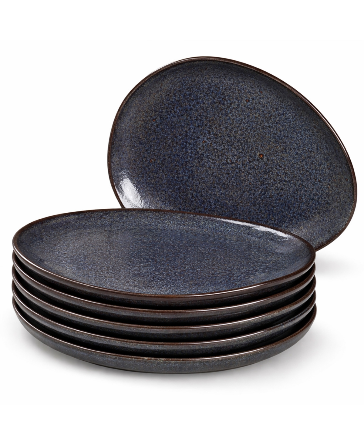 Click here for Porto Brasil Stoneware Oval Dinner Plates  Set of... prices