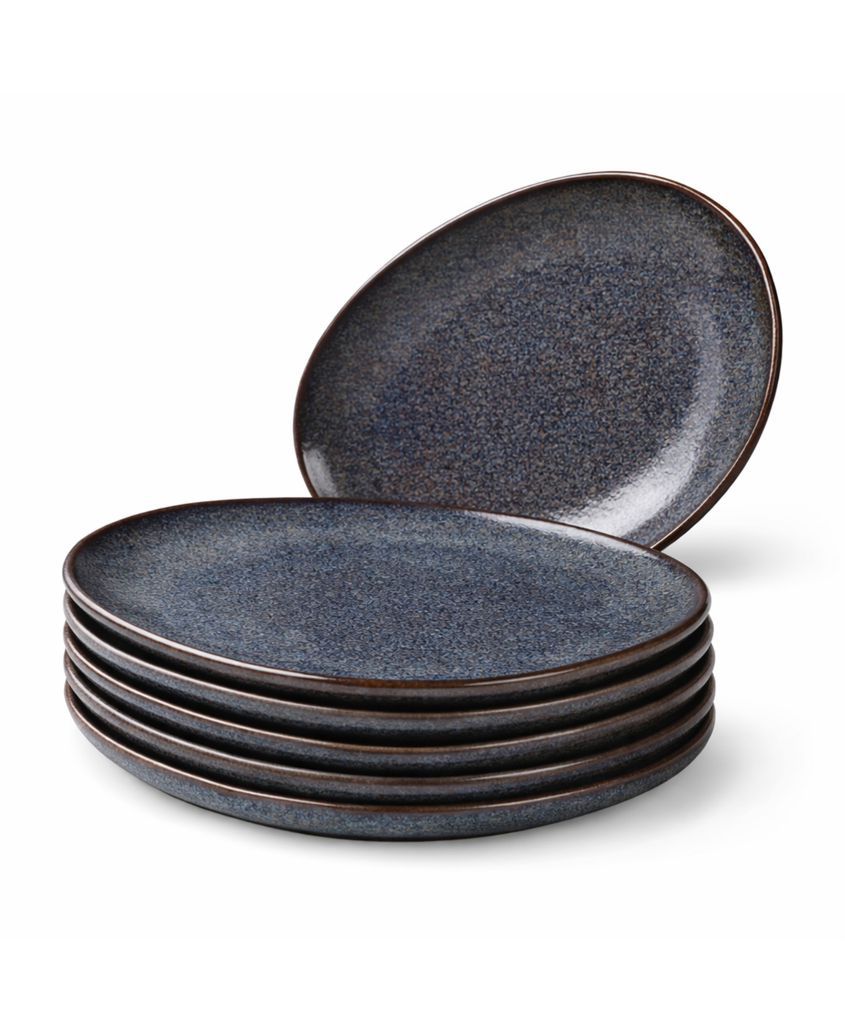 Click here for Porto Brasil Stoneware Oval Dessert Plates  Set of... prices