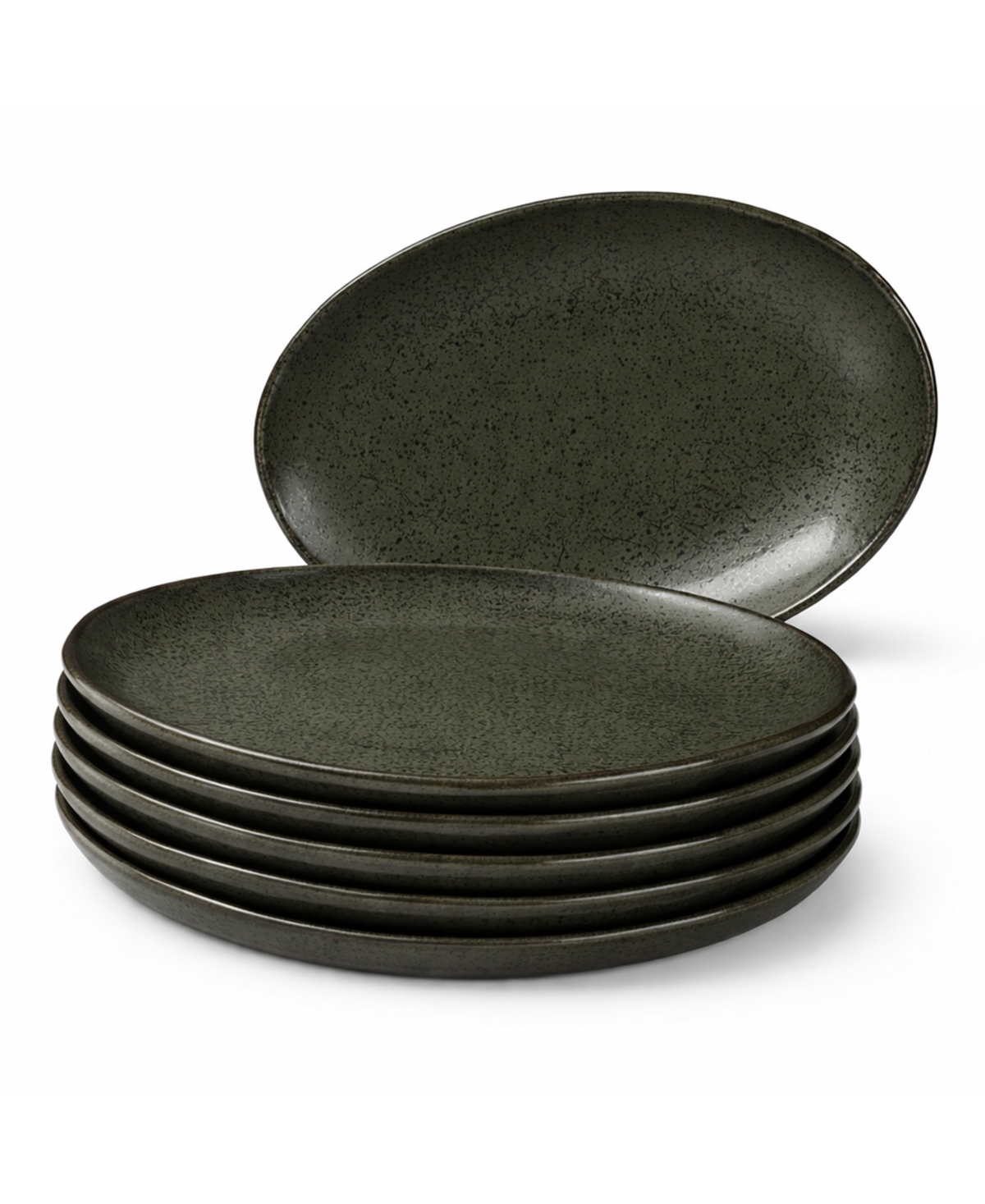 Click here for Porto Brasil Stoneware Oval Dessert Plates  Set of... prices