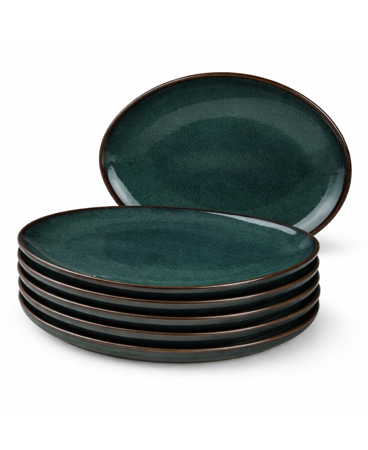 Click here for Porto Brasil Stoneware Oval Dessert Plates  Set of... prices