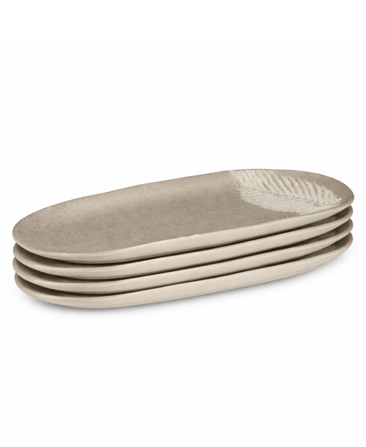 Click here for Porto Brasil Seiva Stoneware Large Shallow Oval Pl... prices