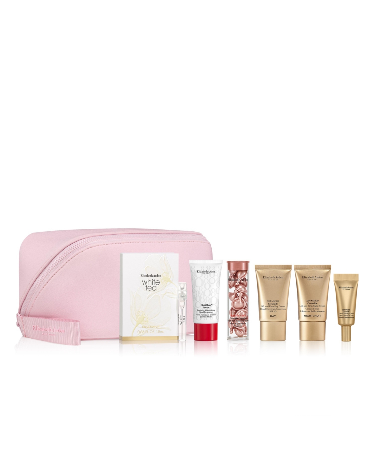 Click here for Free 7-Pc. Ceramide gift with any $39.50 Elizabeth... prices
