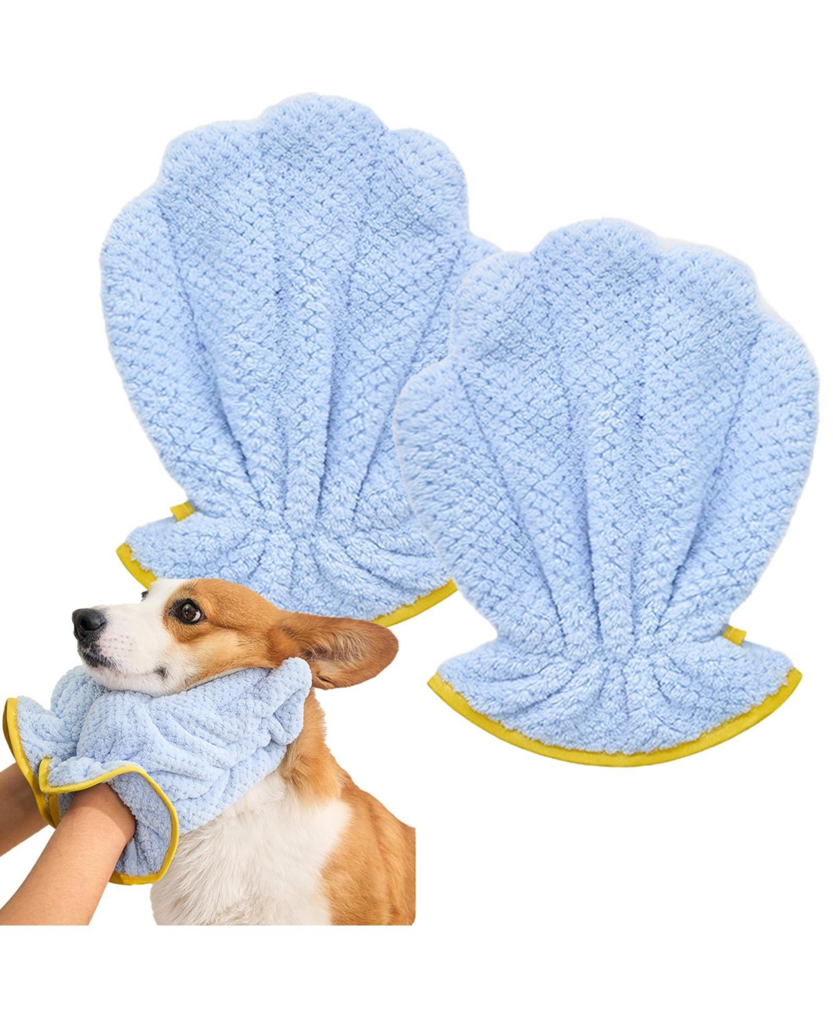 Click here for Aronkl Pet Towel Gloves Microfiber Absorbent Quick... prices