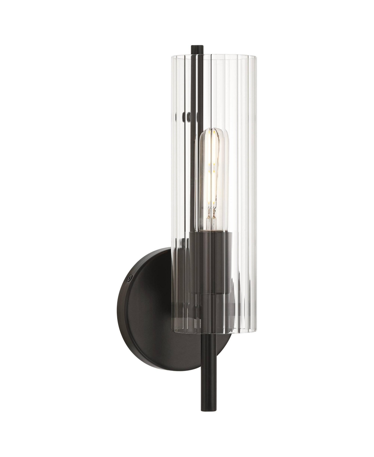 Click here for Possini Euro Design Taurus and Fluted Glass Wall S... prices