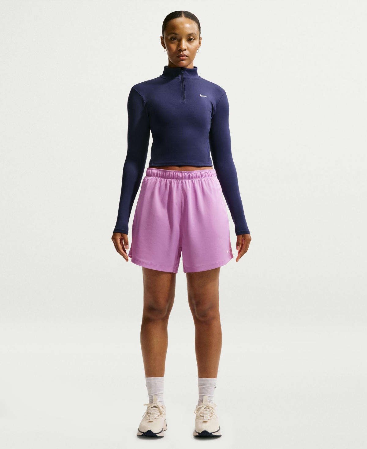 Click here for Nike Womens Attack Dri-fit Mid-Rise Shorts - Light... prices