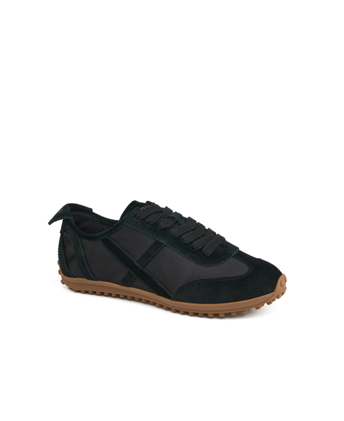 Click here for Jslides Emily Suede Sneaker - Champagne prices