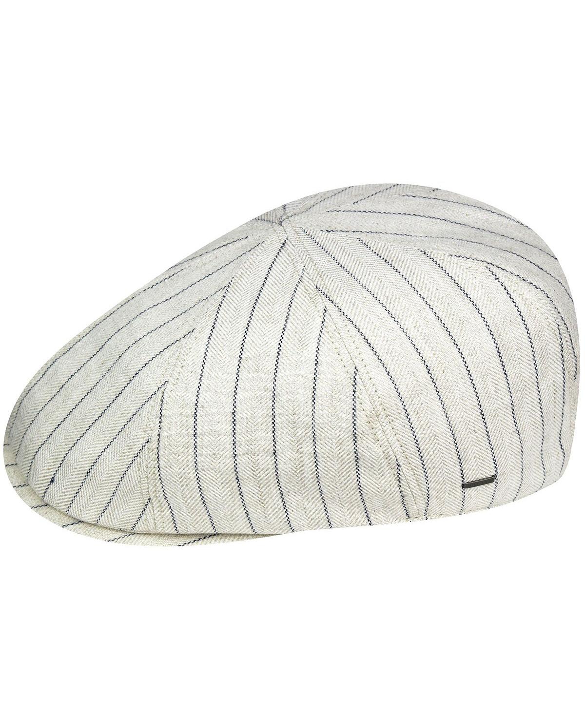 Click here for Bailey 1922 Mens Leif Contour Cap - Cream stripe prices