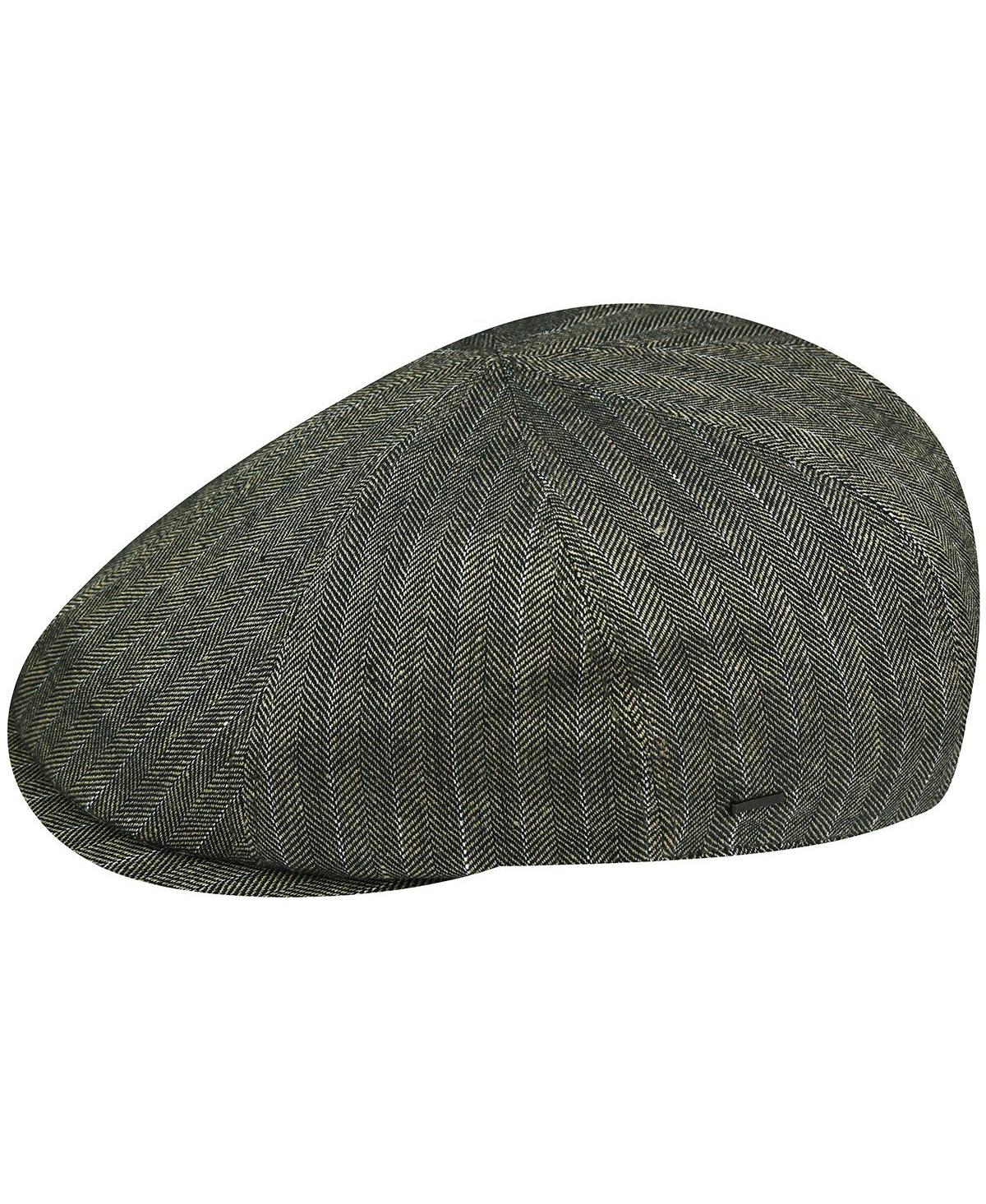 Click here for Bailey 1922 Mens Leif Contour Cap - Beige stripe prices