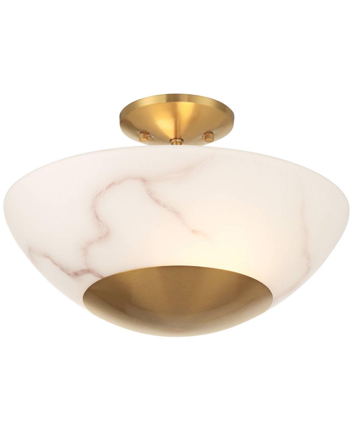 Click here for Possini Euro Design Monza 14 1/2W Brass Faux Alaba... prices
