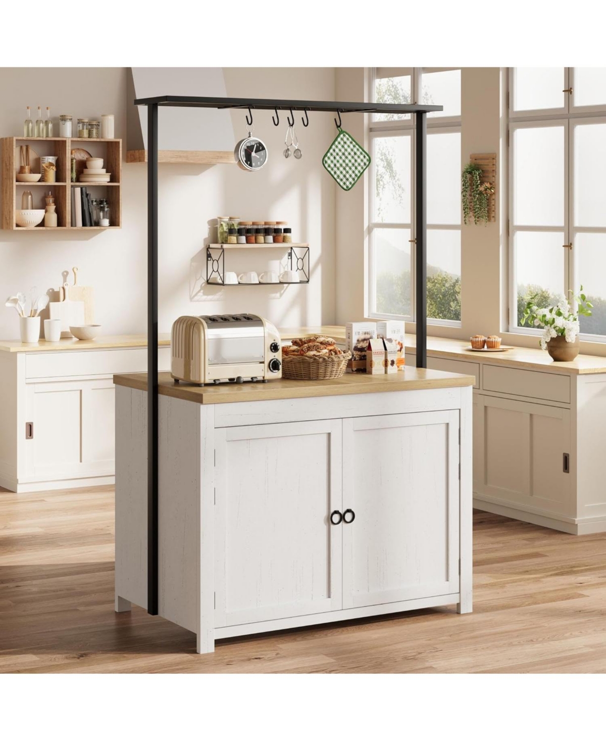 Click here for gaomon 42 Kitchen Island with Storage  Multi-Funct... prices