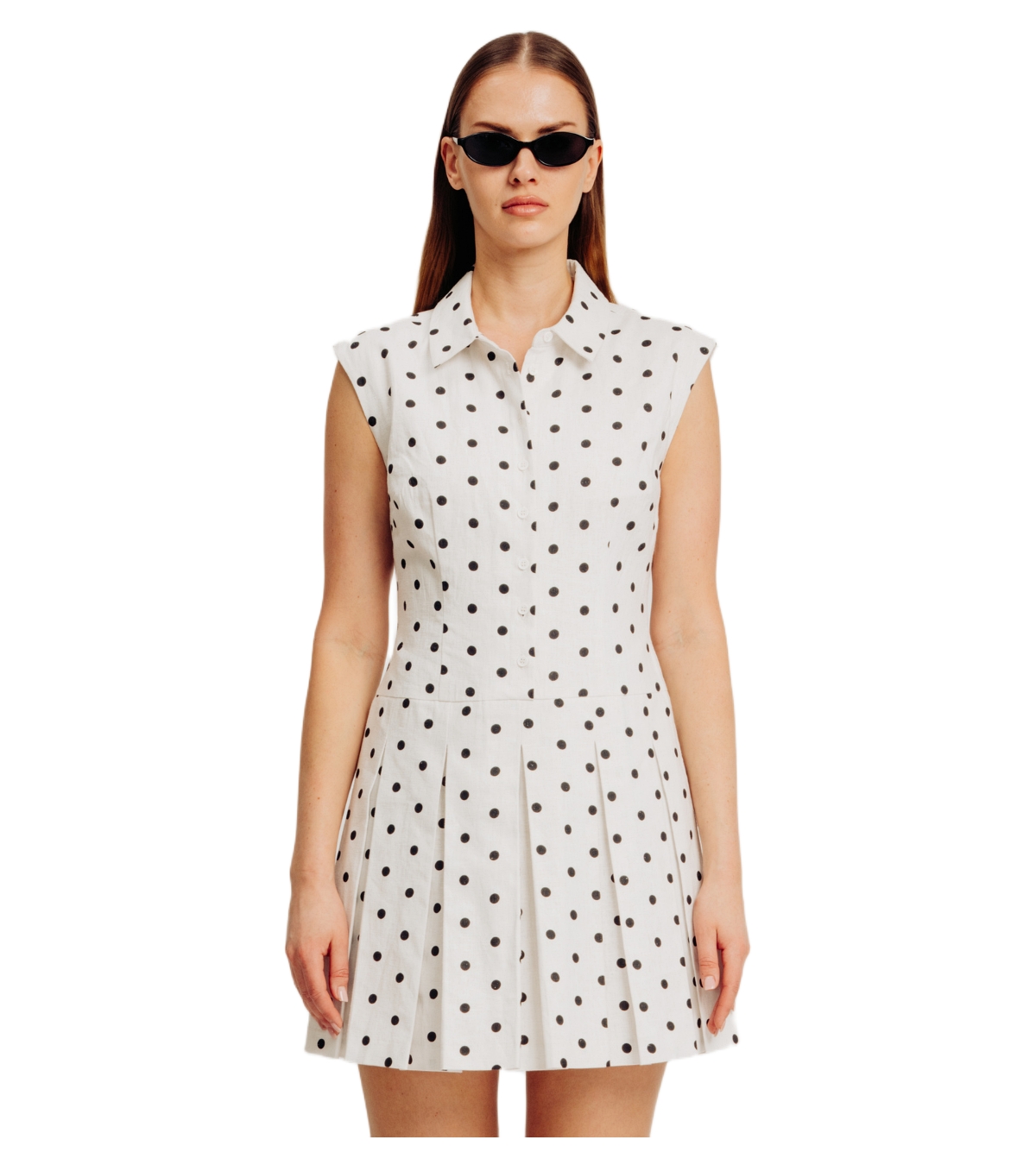 Click here for Torn By Ronny Kobo Womens Valerie Dress - Ivory/bl... prices