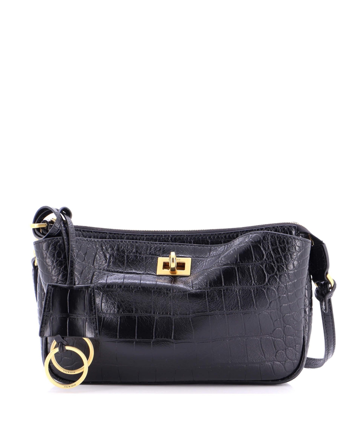 Click here for Pre-Owned Balenciaga Rodeo Sling Pochette Shoulder... prices