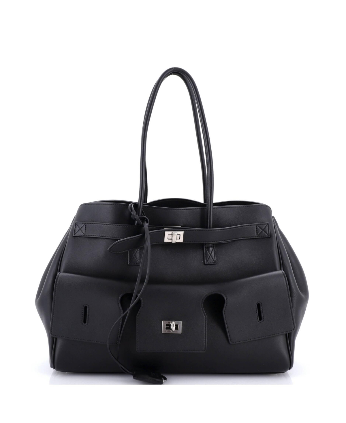 Click here for Pre-Owned Balenciaga Medium Bel Air Carry All Bag... prices