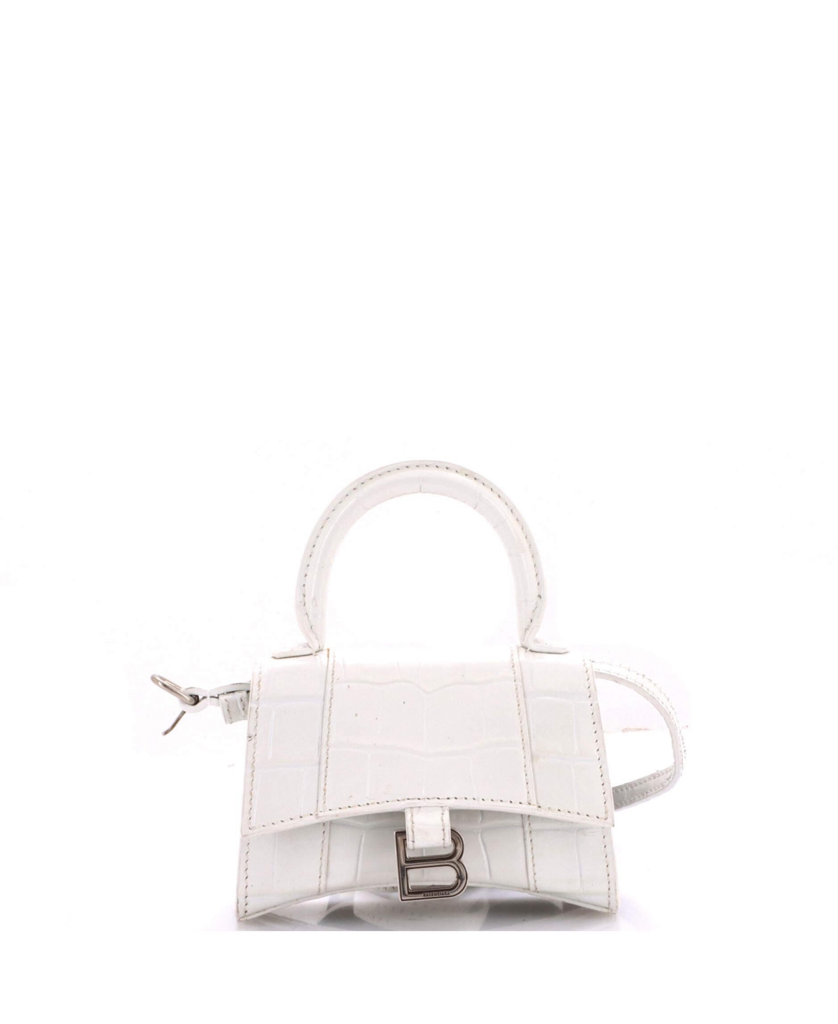 Click here for Pre-Owned Balenciaga Mini Hourglass Top Handle Bag... prices
