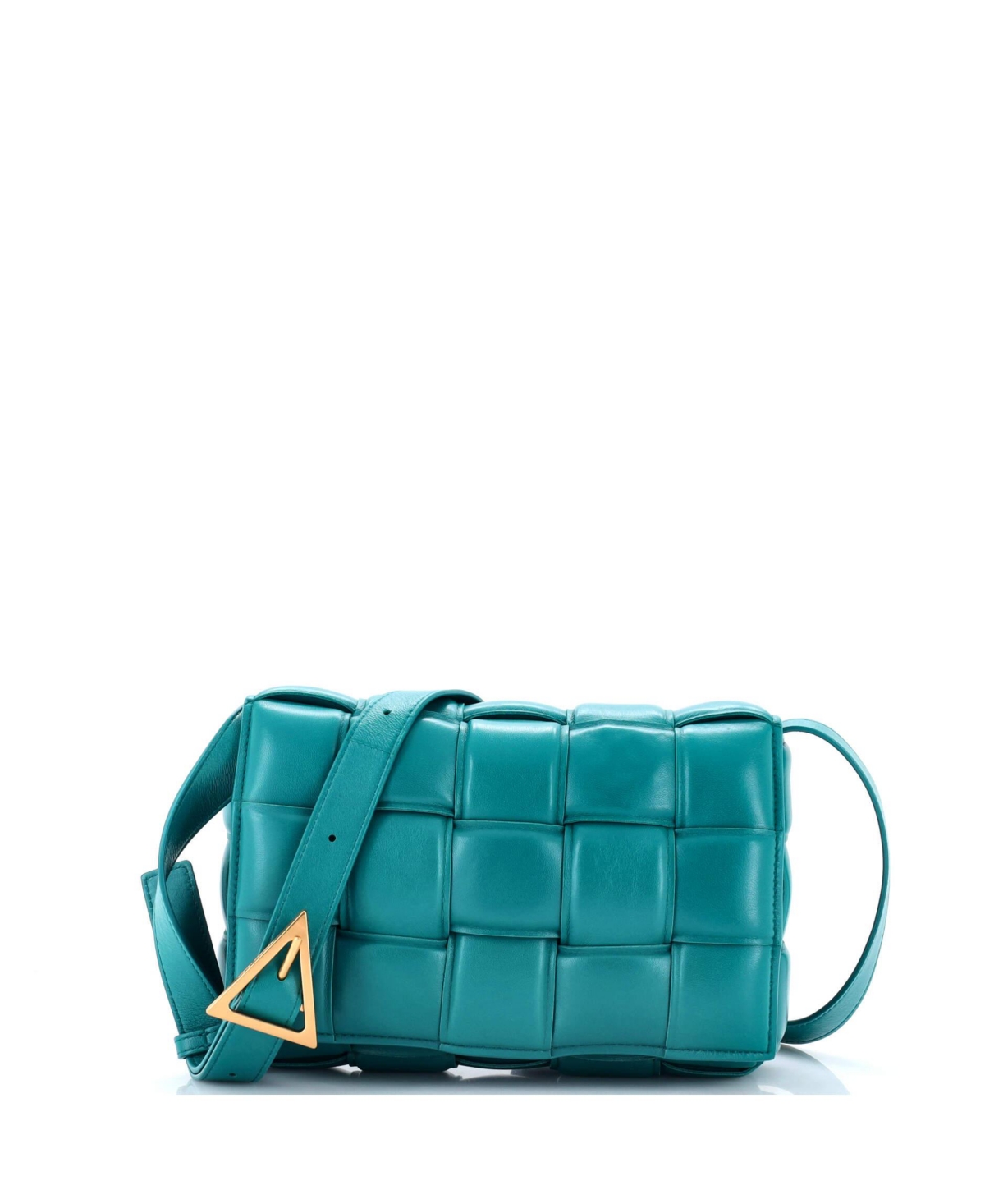 Click here for Pre-Owned Bottega Veneta Cassette Crossbody Bag Pa... prices