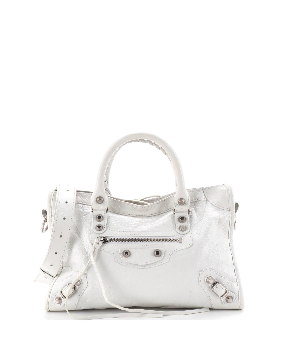 Click here for Pre-Owned Balenciaga Small City Classic Studs Bag... prices