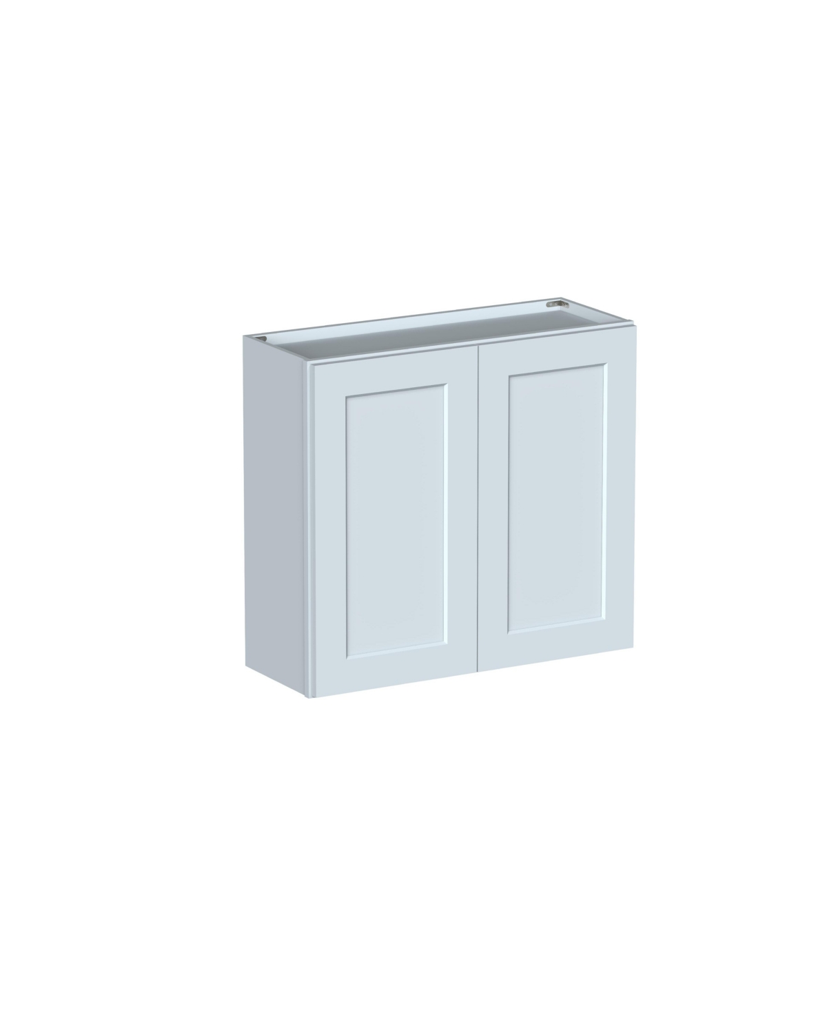 Click here for Boyel Living W33 Dove Grey Wall Cabinet with Full... prices