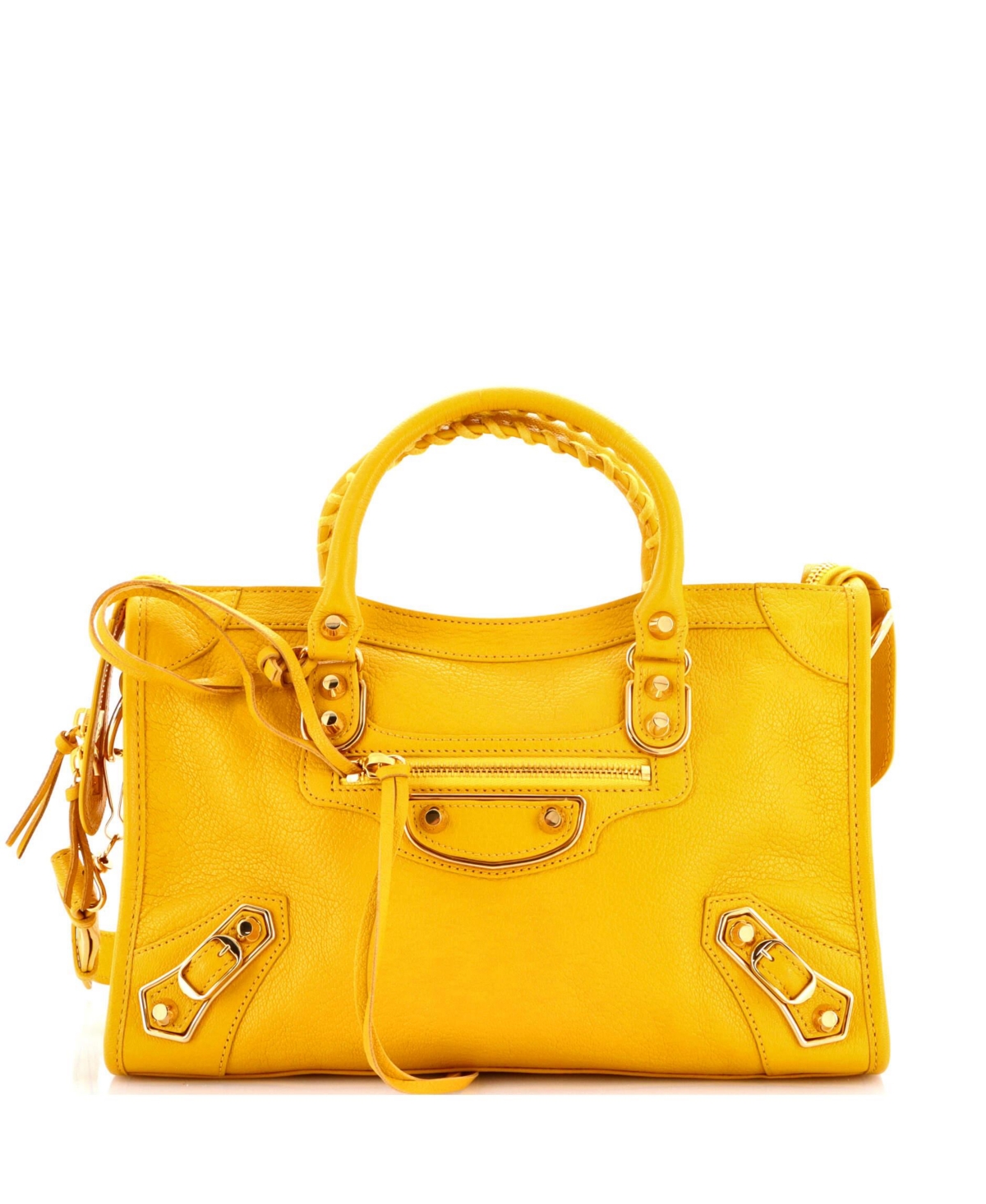 Click here for Pre-Owned Balenciaga Small City Classic Metallic E... prices