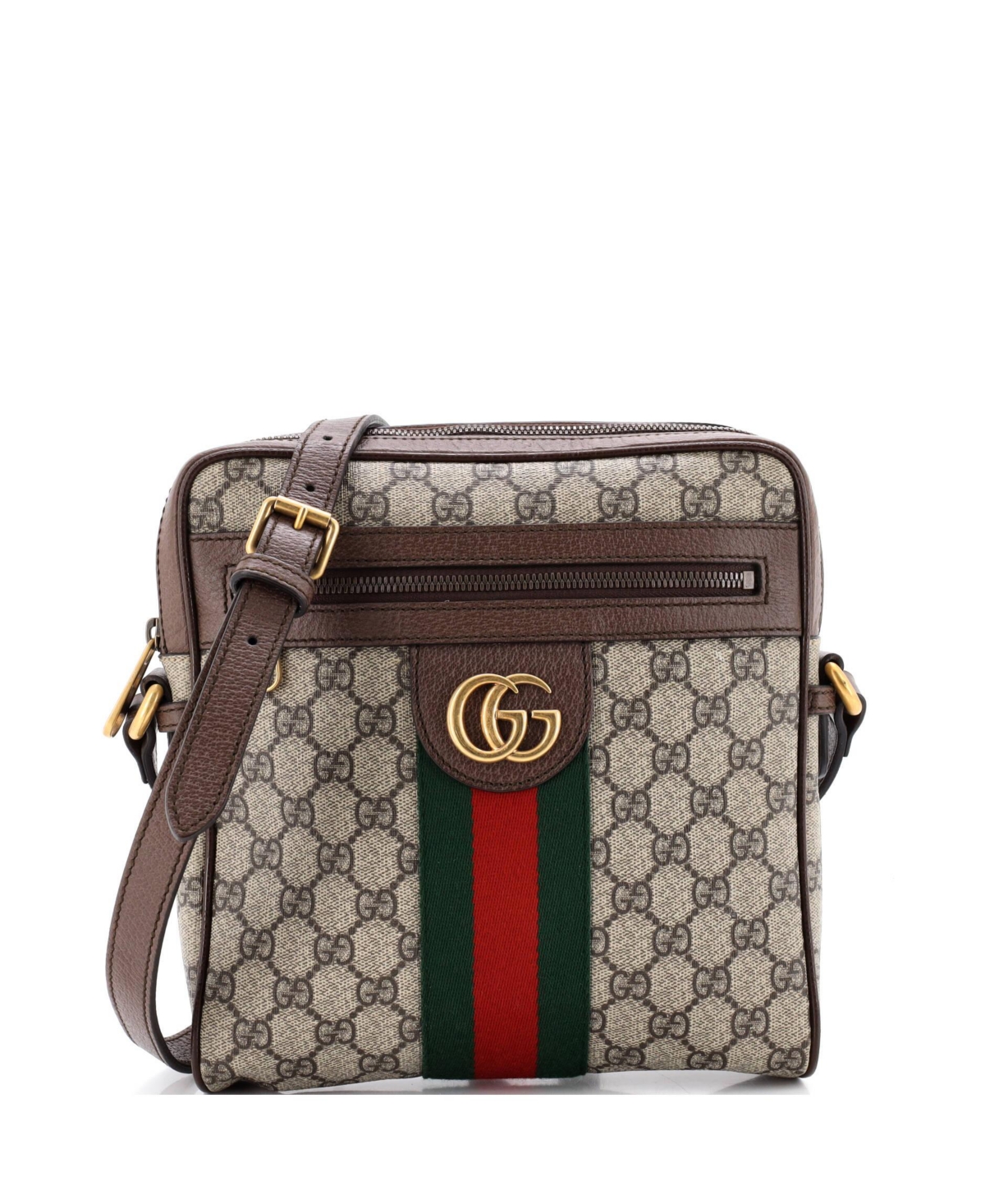 Click here for Pre-Owned Gucci Small Ophidia Messenger Bag Gg Coa... prices