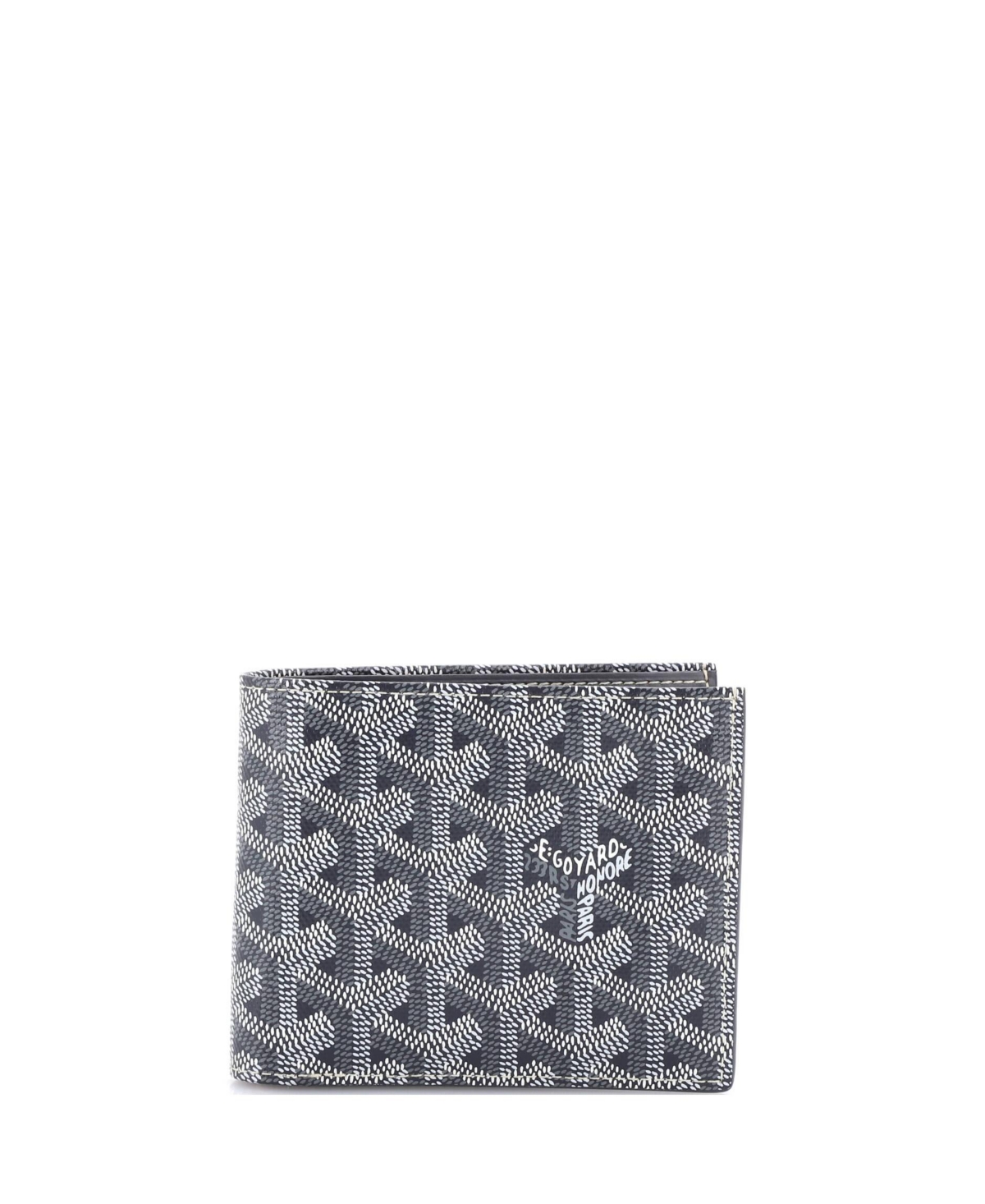 Click here for Pre-Owned Goyard Saint Florentin Wallet Coated Can... prices