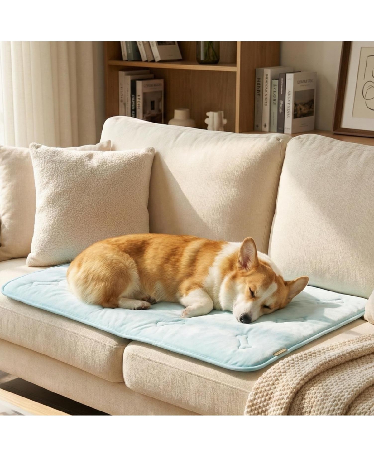 Click here for Aronkl Pet Cooling Mat for Dogs and Cats Soft Brea... prices