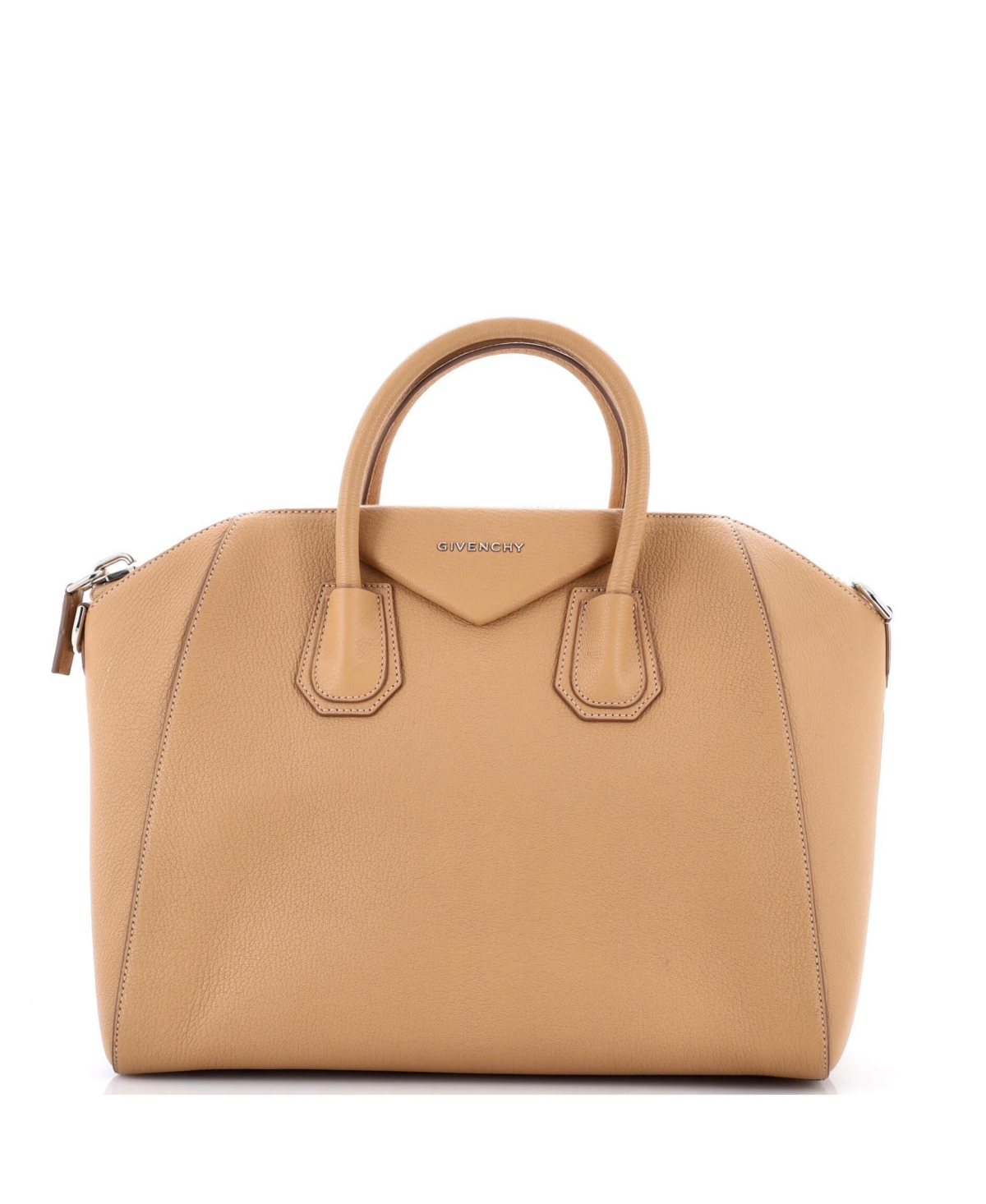 Click here for Pre-Owned Givenchy Medium Antigona Bag Leather - N... prices