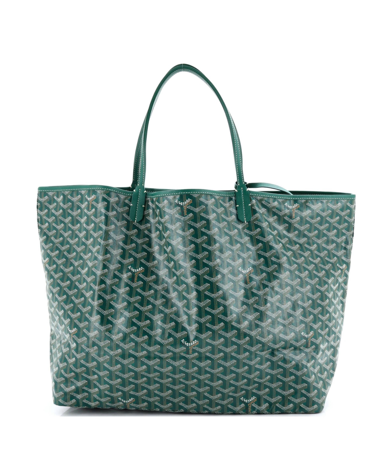 Click here for Pre-Owned Goyard Gm Saint Louis Tote Coated Canvas... prices