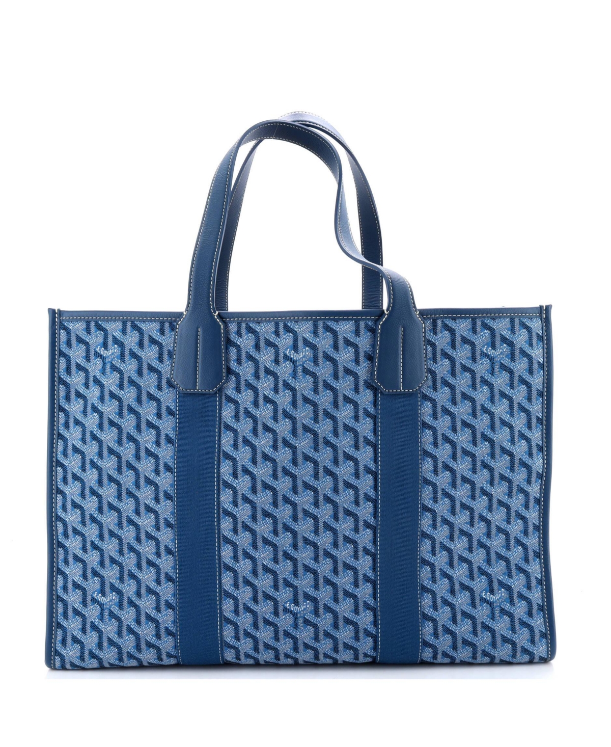 Click here for Pre-Owned Goyard Mm Villette Tote Coated Canvas -... prices
