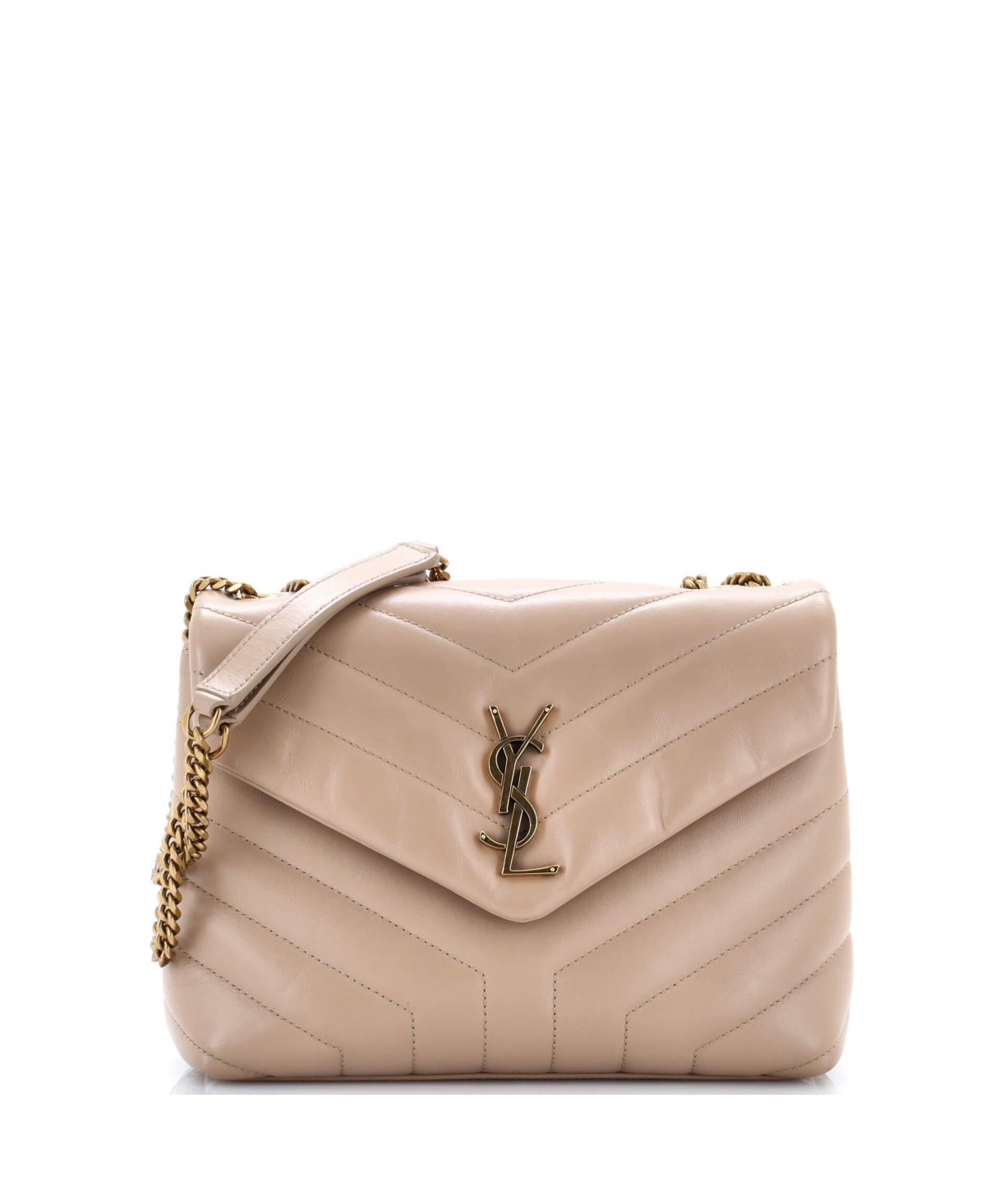 Click here for Pre-Owned Saint Laurent Small Loulou Shoulder Bag... prices