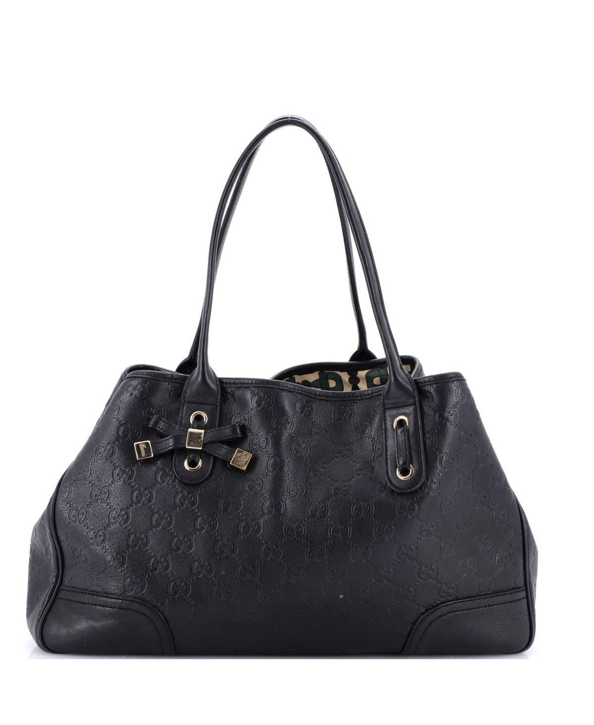 Click here for Pre-Owned Gucci Medium Princy Tote Guccissima Leat... prices