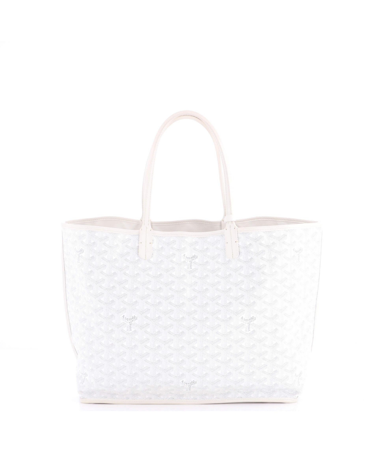 Click here for Pre-Owned Goyard Pm Anjou Reversible Tote Coated C... prices