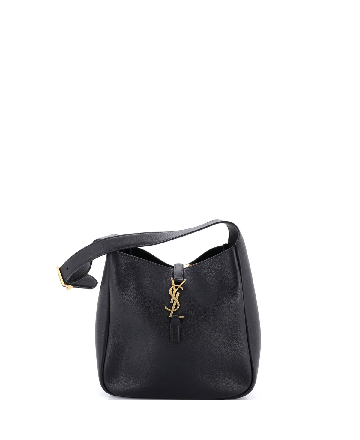 Click here for Pre-Owned Saint Laurent Small Le 5 a 7 Supple Hobo... prices