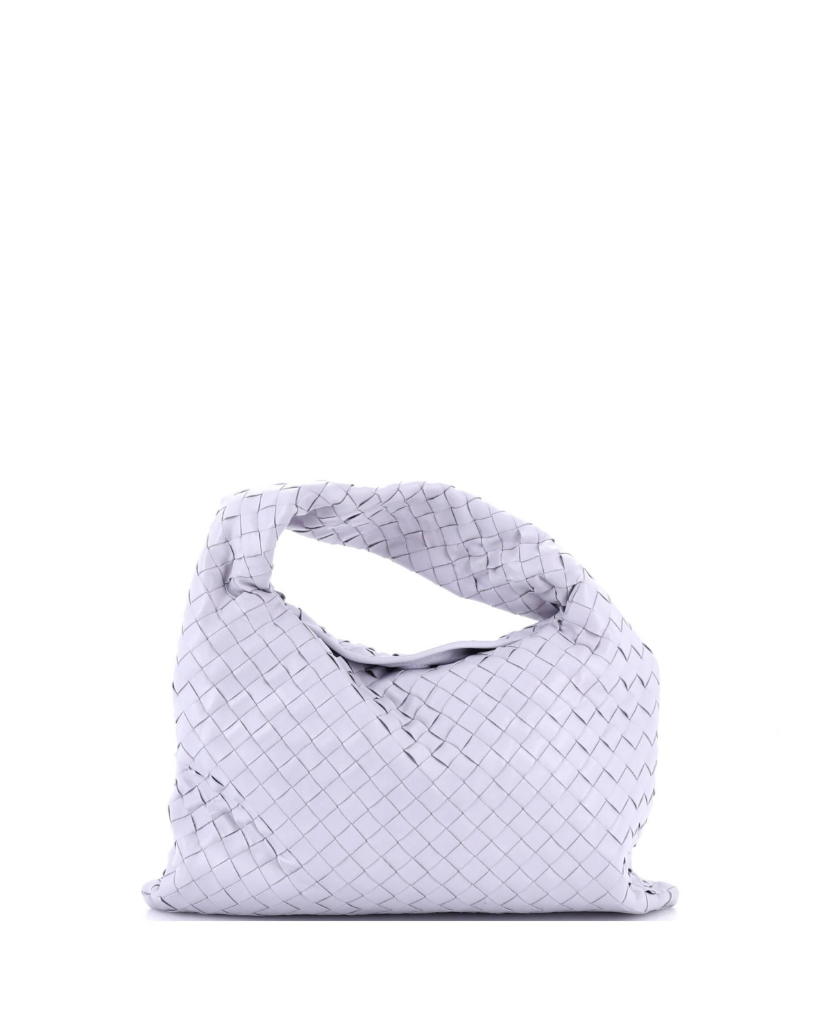 Click here for Pre-Owned Bottega Veneta Small Hop Hobo Intrecciat... prices