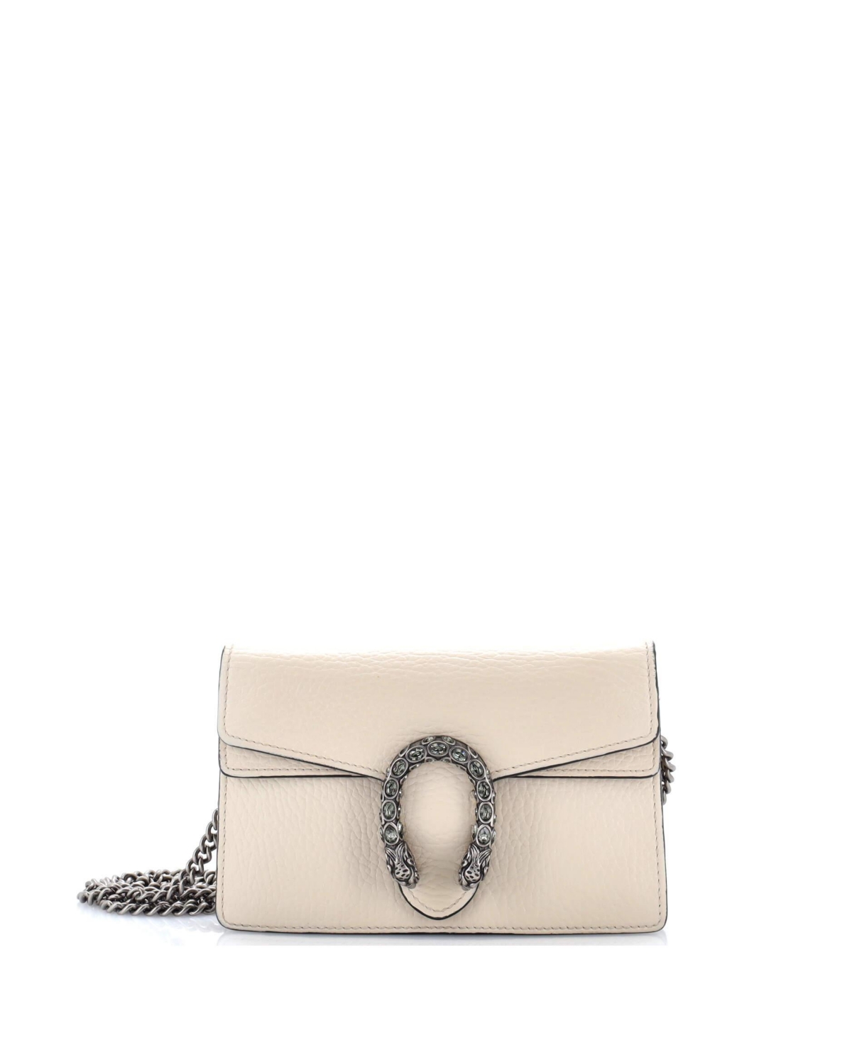 Click here for Pre-Owned Gucci Super Mini Dionysus Bag Leather -... prices