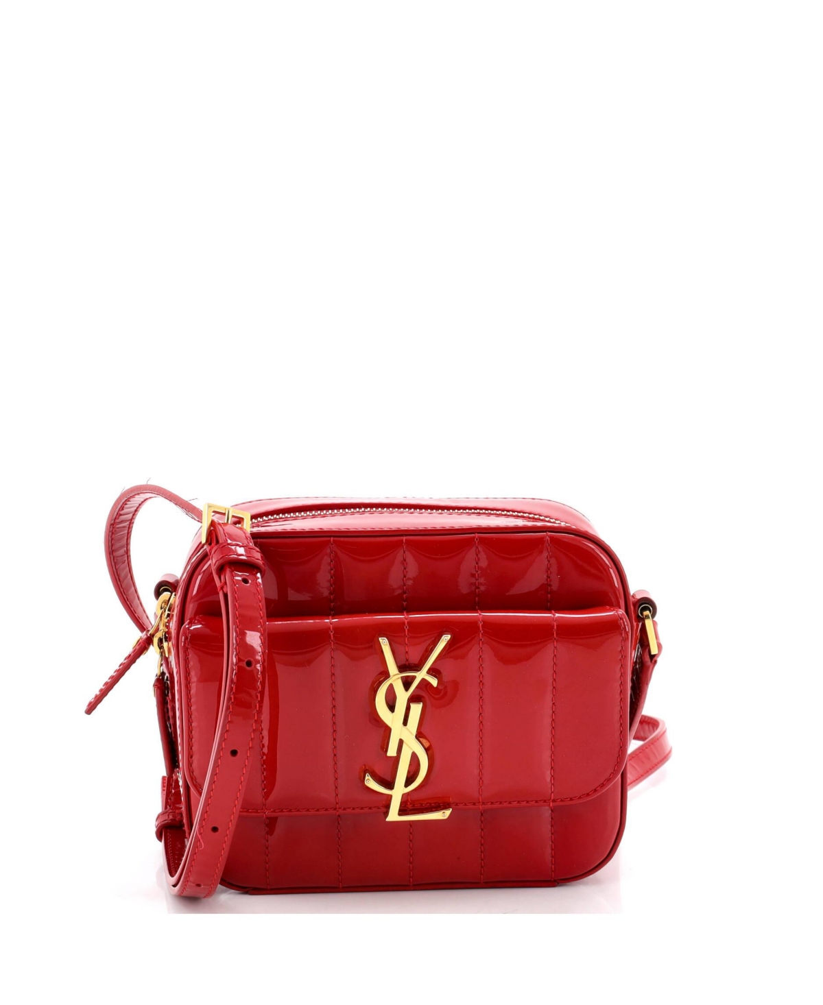 Click here for Pre-Owned Saint Laurent Toy Vicky Camera Bag Verti... prices