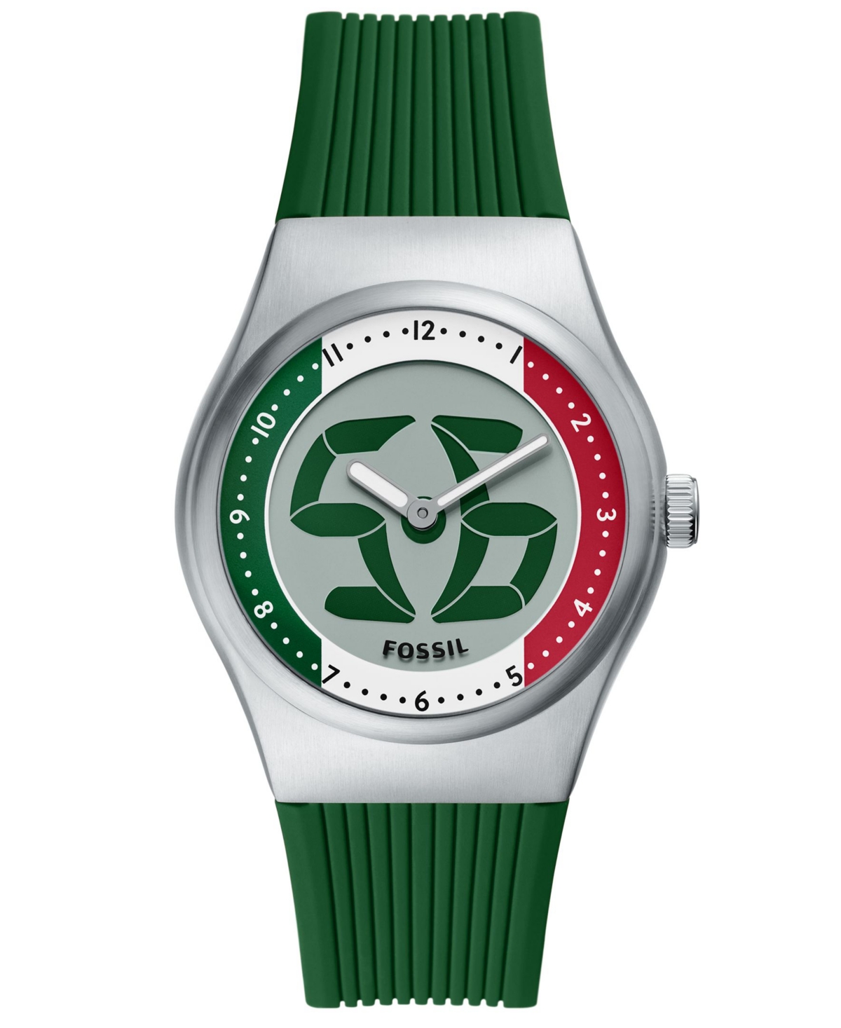 Click here for Fossil Mens World Flags Big Tic Mexico and Italy W... prices