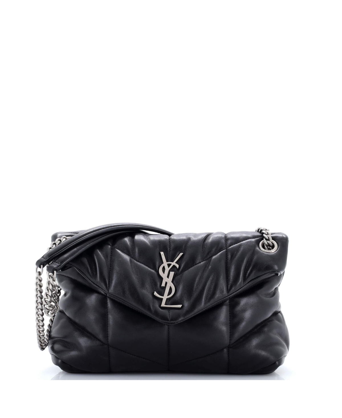 Click here for Pre-Owned Saint Laurent Small Loulou Puffer Should... prices