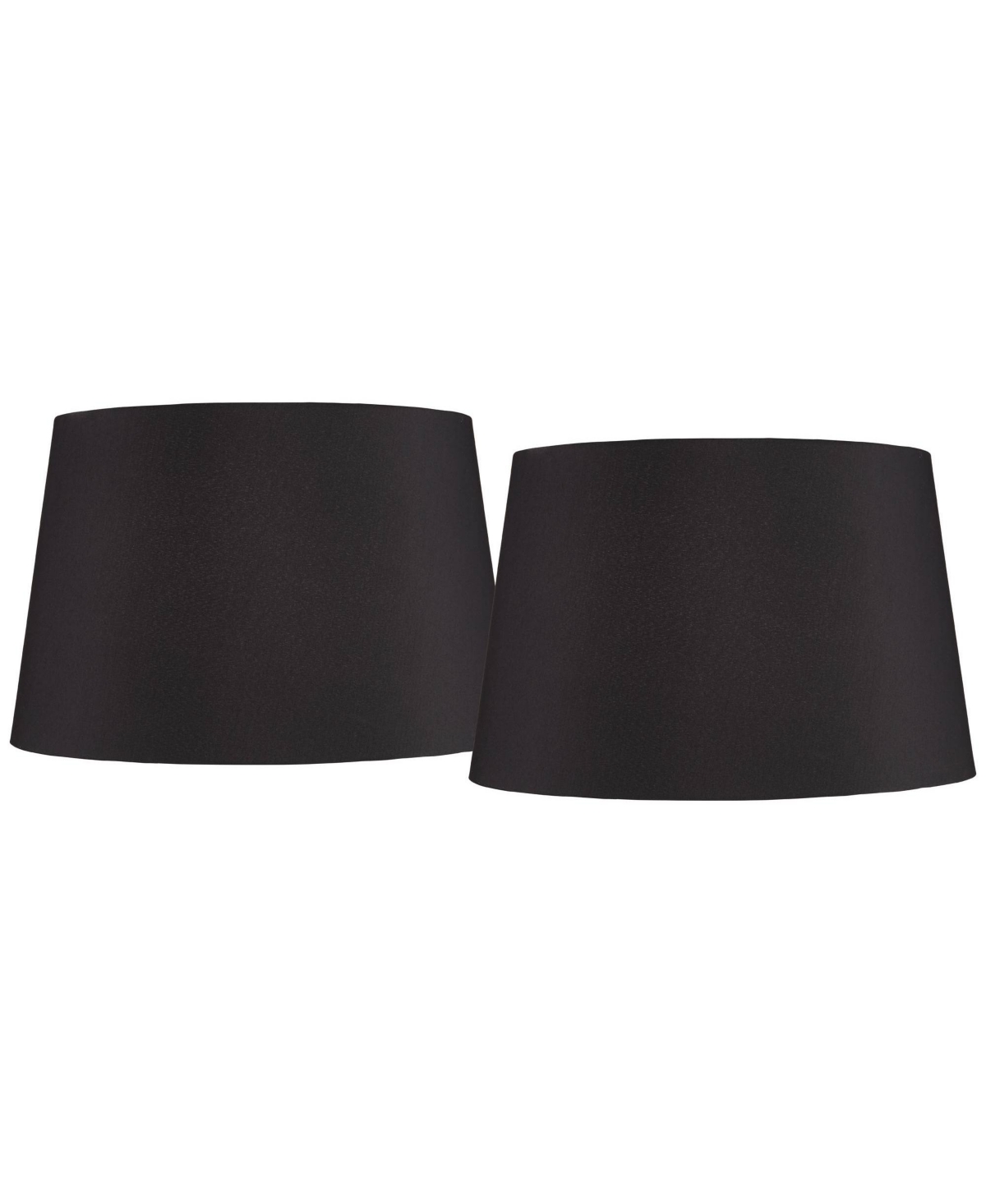 Click here for Springcrest Set of 2 Hardback Drum Lamp Shades Lar... prices